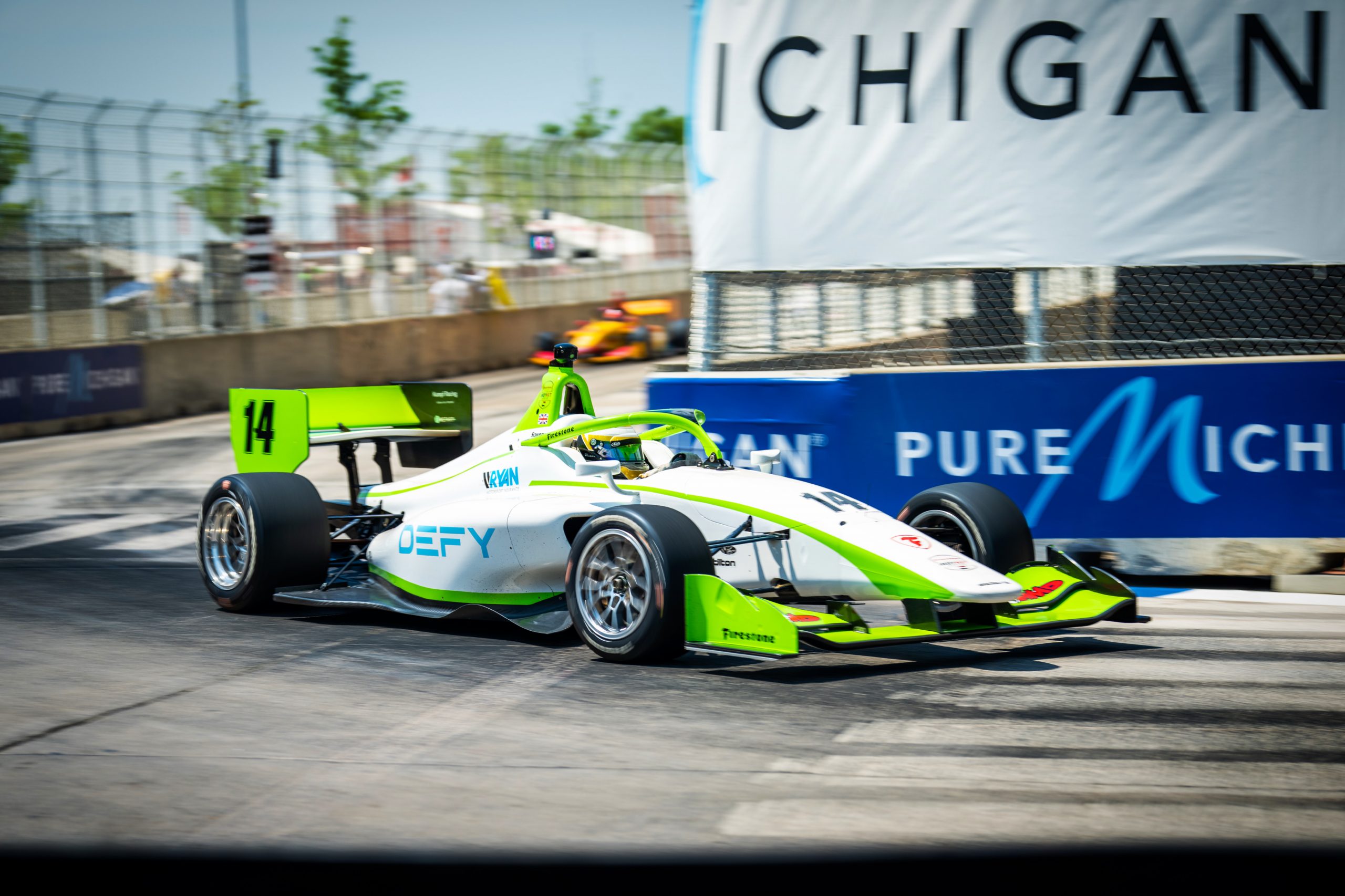 Toby Sowery Shows Resilience Despite Setbacks At Detroit GP | Toby Sowery